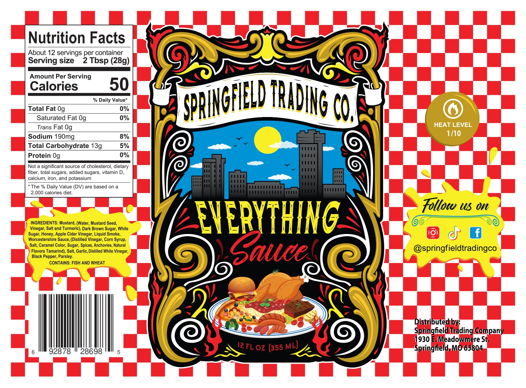 Springfield Trading Co. - Hot Sauces, Seasonings, and More